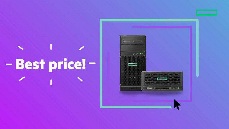 Teaser Partner HPE Smart Choice - Italiano | HPE