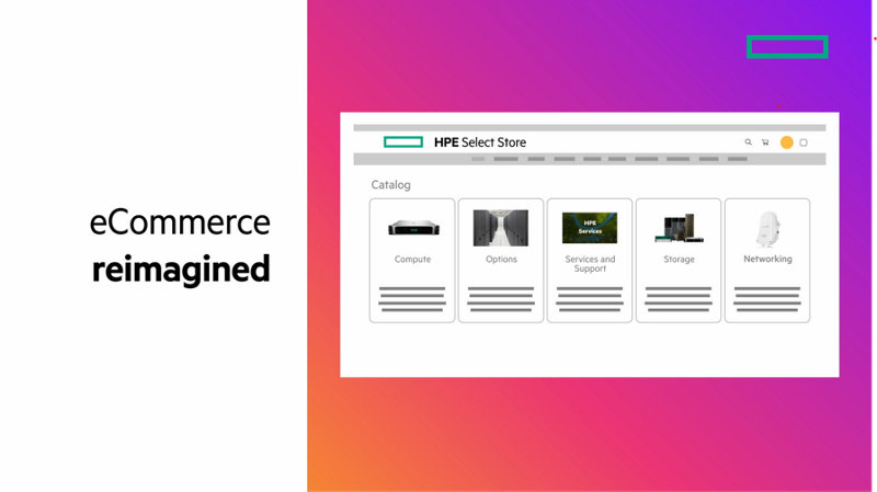 Welcome to the HPE Select Store - Customers | HPE