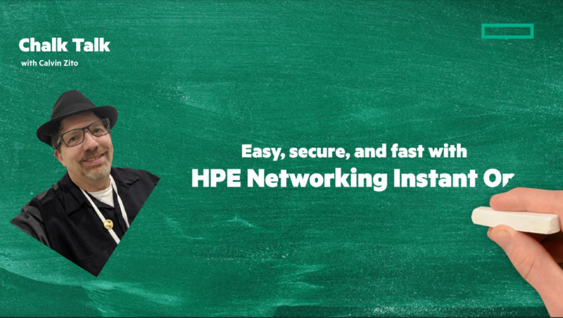 The HPE Networking Instant On portfolio for small business | HPE 대한민국
