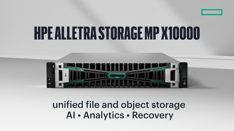 Introducing HPE Alletra Storage MP X10000 | HPE 대한민국