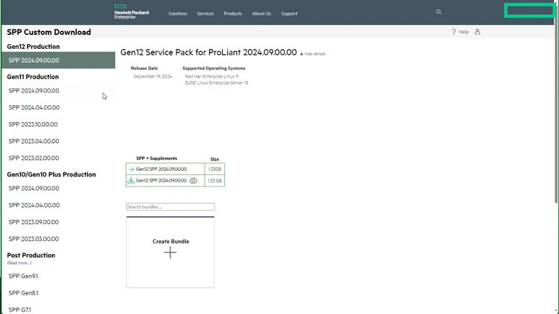 Custom SPP | HPE Taiwan