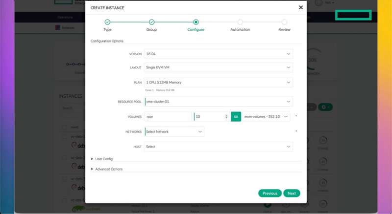 HPE Morpheus VM Essentials Software | HPE EUROPE