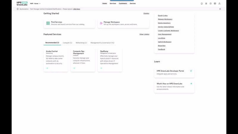 Managed Service Provider - Part 1 - Introduction and Workspace creation ...
