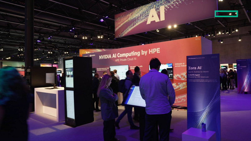 HPE Discover Barcelona 2024 Showcase Tour | HPE