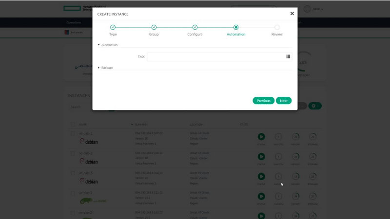Provision a Virtual Machine with HPE Morpheus VM Essentials Software ...
