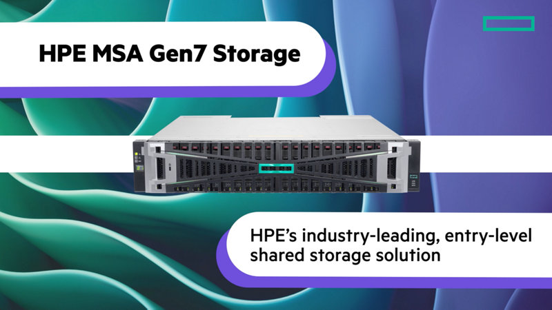 HPE MSA Gen7 Storage | HPE India