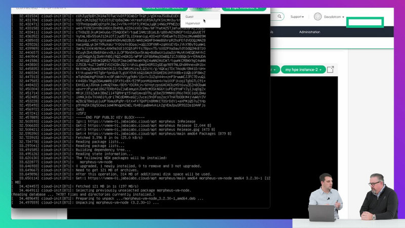 Getting to know HPE Morpheus VM Essentials | HPE