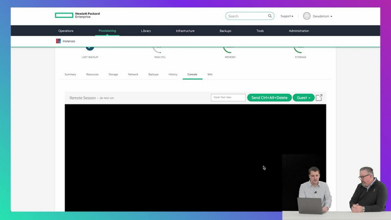 First look at HPE Morpheus VM Essentials | HPE India