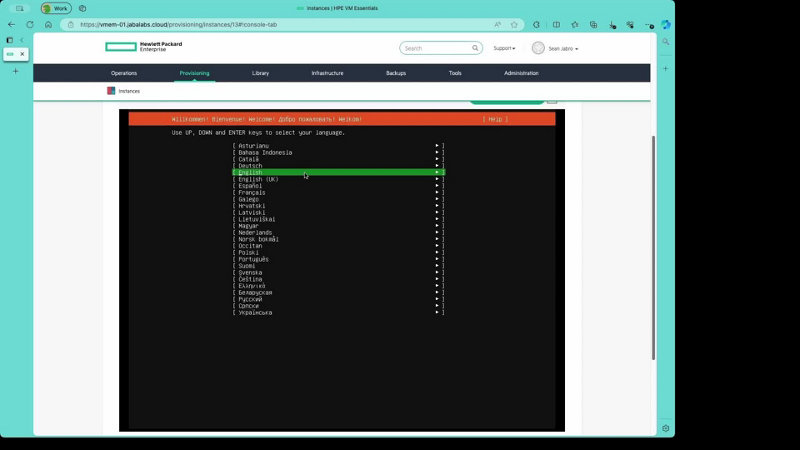 Creating HPE VME custom VM template | HPE United Arab Emirates