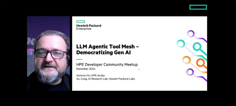 LLM Agentic Tool Mesh – Democratizing Gen AI | HPE EUROPE