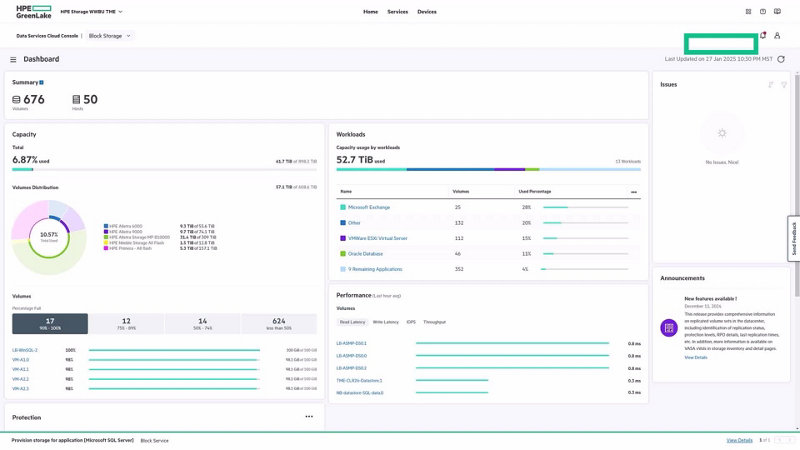 HPE Alletra Storage MP B10000 demo | HPE