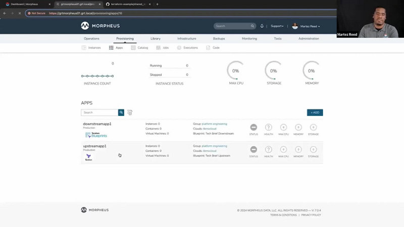 Sharing Terraform Outputs in Morpheus_HPE | HPE