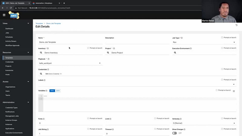 Morpheus and Ansible Automation Platform_HPE | HPE Australia