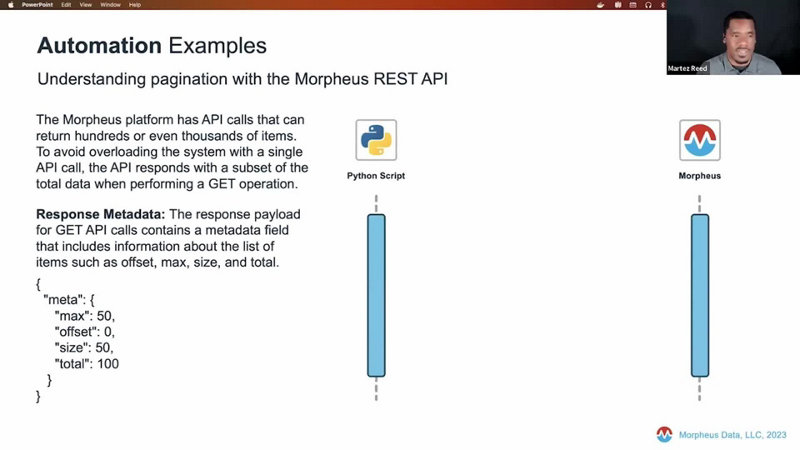 Getting Started with Morpheus REST API_HPE | HPE EUROPE