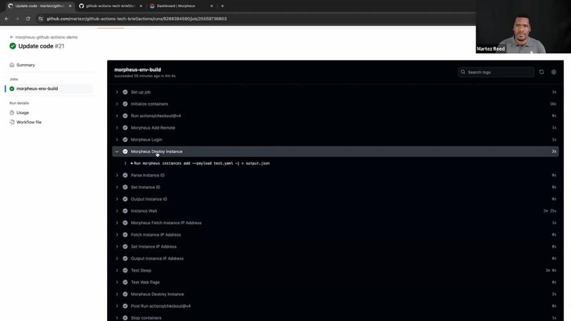 Integrating Morpheus and GitHub Actions Webinar_HPE | HPE