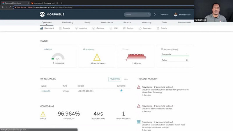 Morpheus Tech Brief_ Self-Service Automation with Morpheus_HPE | HPE India