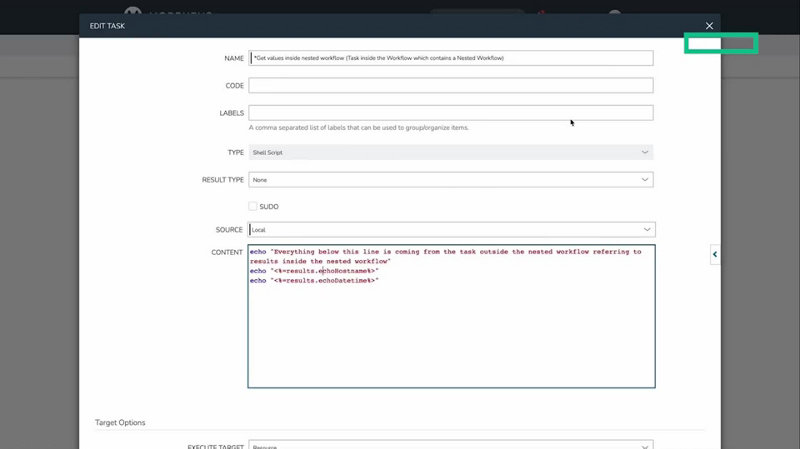 Using Morpheus Nested Workflows Hpe Hpe México