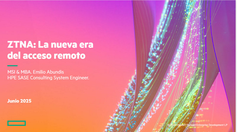 ZTNA: La nueva era remota | 慧与