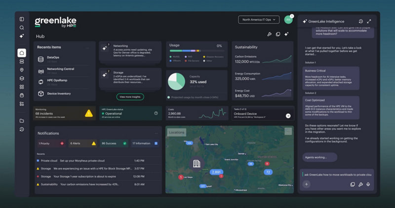GreenLake Intelligence: A Demonstration | HPE Hong Kong SAR