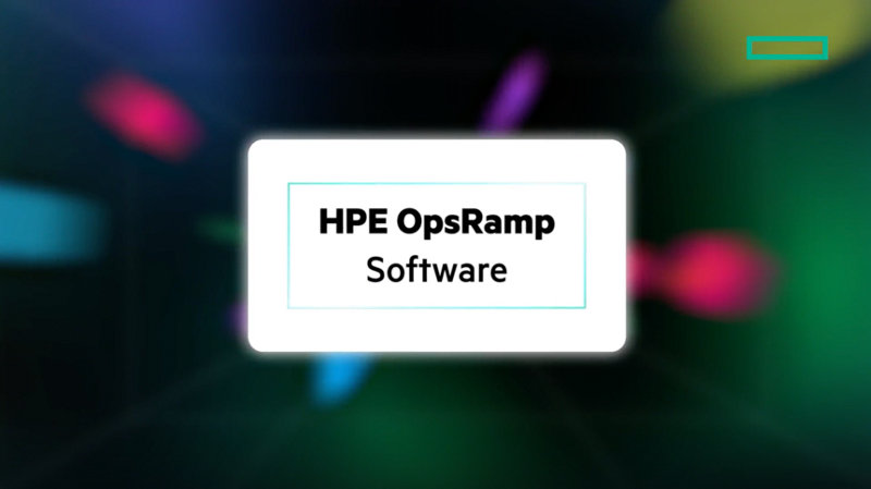 HPE OpsRamp Software– Intelligent Automation | HPE