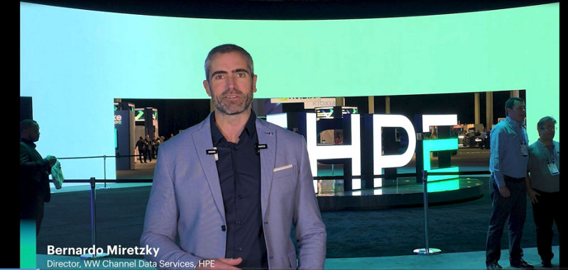 HPE Partner Growth Summit 2025: Bernardo Miretzky, Director, HPE WW ...