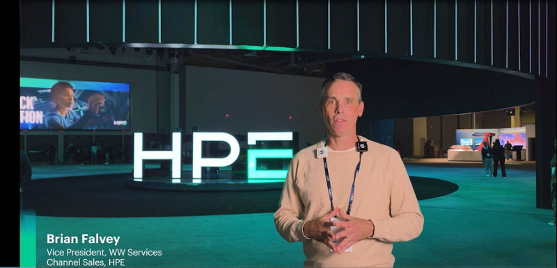 HPE Partner Growth Summit 2025: Brian Falvey, Vice President, Worldwide ...