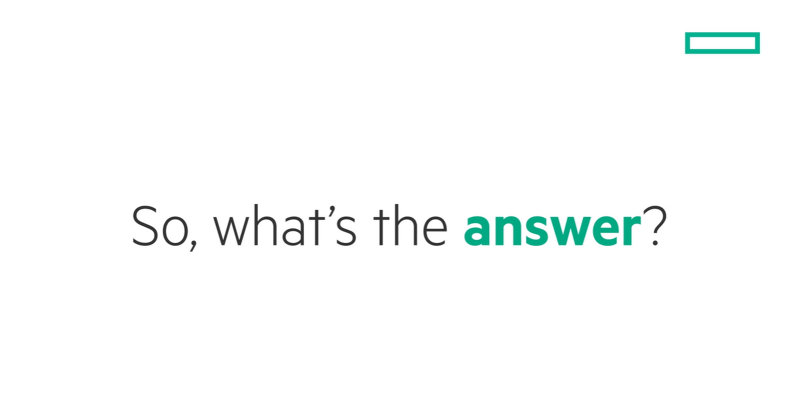 HPE Managed Services - Legacy Technologies | HPE EUROPE