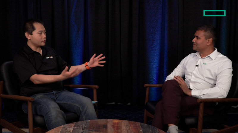 HPE Aruba Networking TME Director discusses new switching features ...