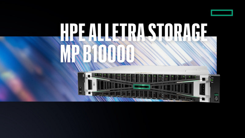 Transforming business with the HPE Alletra Storage MP B10000 | HPE ASIA_PAC