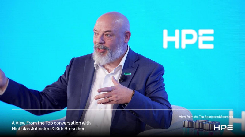 Kirk shares how AI is a difference maker in his work life as Chief ...