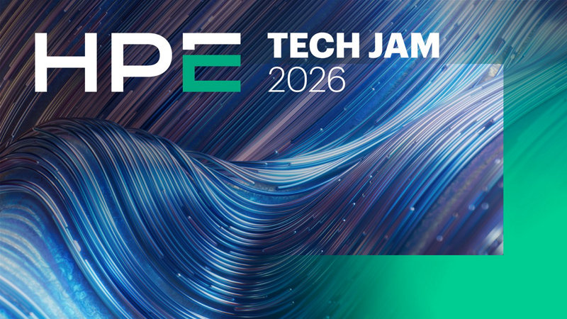 HPE Tech Jam 2026 - Mark your calendar | HPE EUROPE