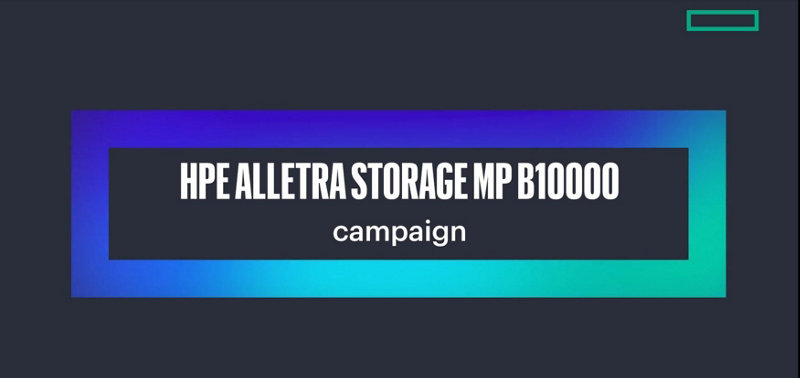 HPE GreenLake for Block Storage built on HPE Alletra Storage MP Channel ...