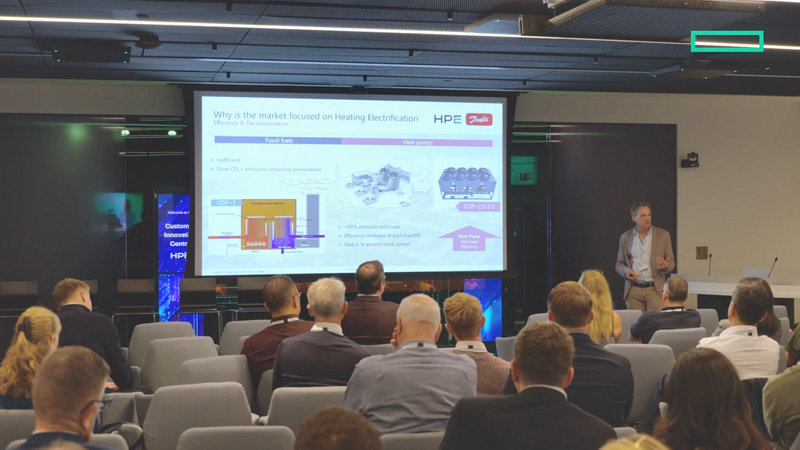 Drew Turner Keynote | HPE AI & Sustainability Summit | HPE