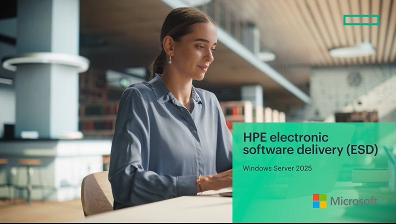 HPE Electronic Software Delivery (ESD) | HPE