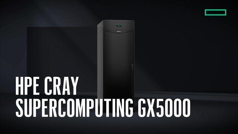 Discover the new HPE Cray Supercomputing GX5000 - Product Tour | HPE