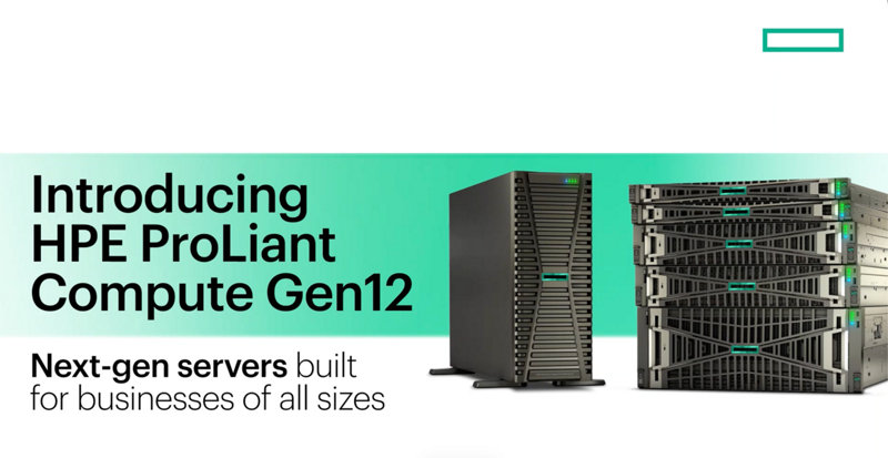 HPE ProLiant Compute Gen12 for SMBs | 慧与