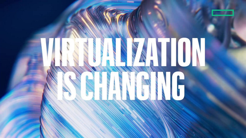 Virtualization modernization | HPE Ireland