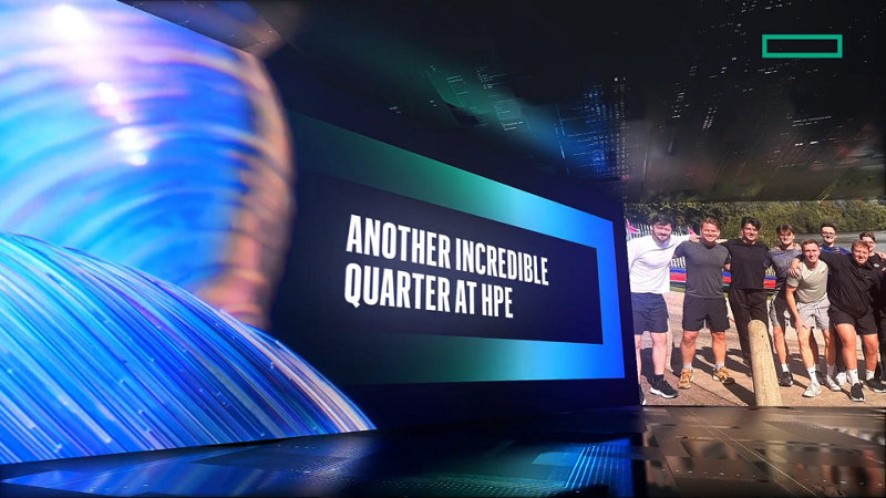 HPE UKIMEA Quarter 4 Roundup | HPE Saudi Arabia