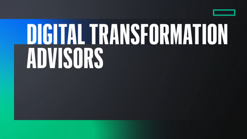 Get 1:1 Tailored Guidance with Digital Transformation Advisors (DTA) | HPE Türkiye