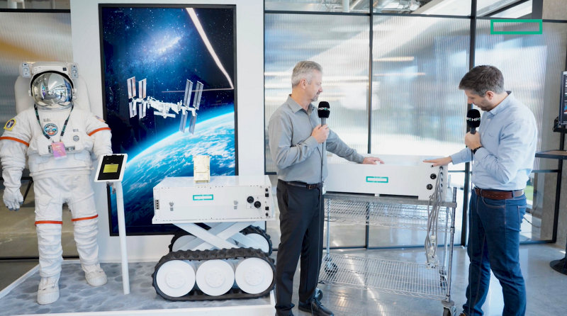The new frontier is supercomputing in space: The History of HPE in Ten ...