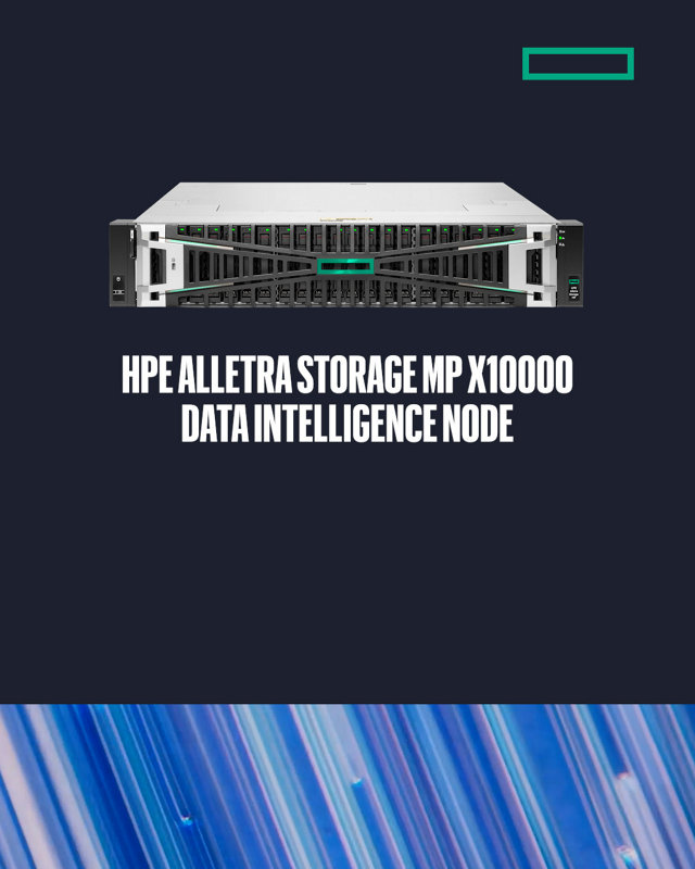 HPE Alletra Storage MP X10000 Data Intelligence Node | HPE Saudi Arabia