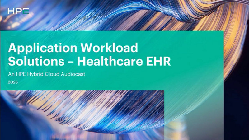 Storage solutions for Electronic Health Records | HPE Portugal