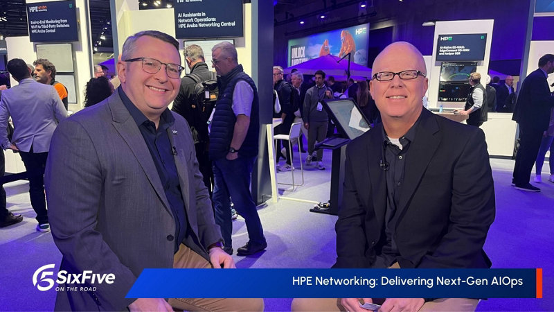 HPE Networking: delivering next-gen AIOps | HPE