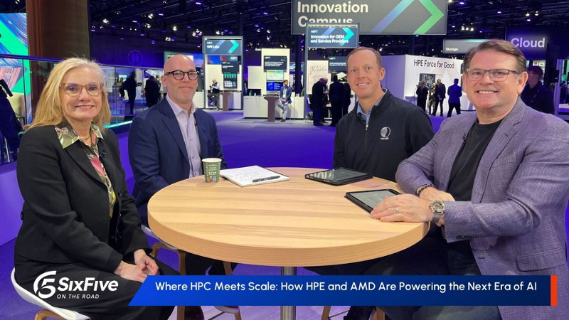 Where HPC Meets Scale: How HPE and AMD Are Powering the Next Era of AI ...
