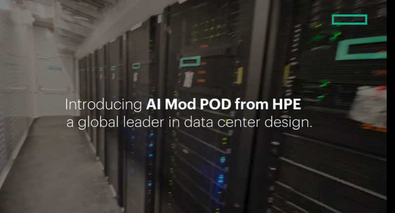 HPE Data Center Services – AI Mod POD | HPE Hong Kong SAR