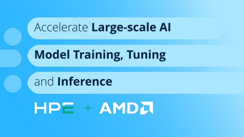Accelerate Large-scale AI Model Training, Tuning, and Inference With ...