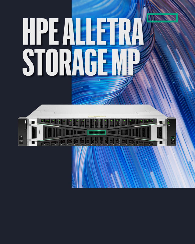 HPE Alletra Storage MP single Architecture for Block, File and Object ...