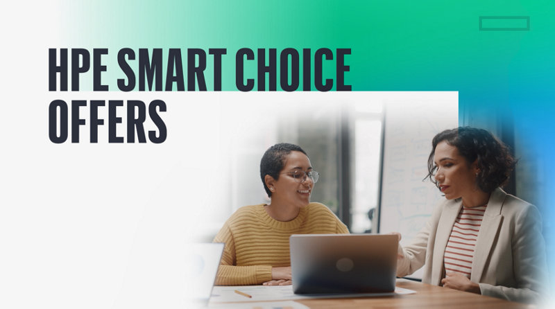 HPE Smart Choice Offers for Customers - Abridged | HPE LAMERICA