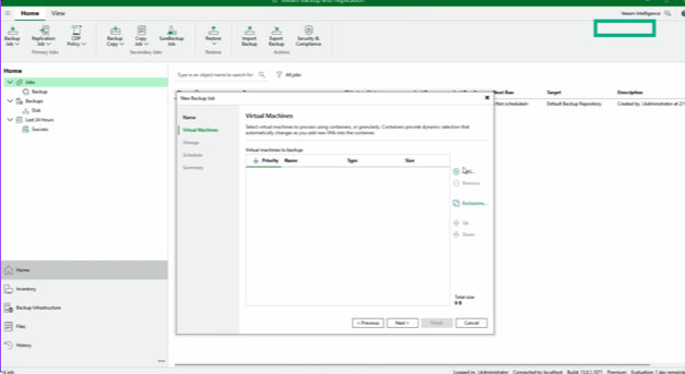 Using HPE Morpheus VM Essentials Software and Veeam to Protect HVM ...